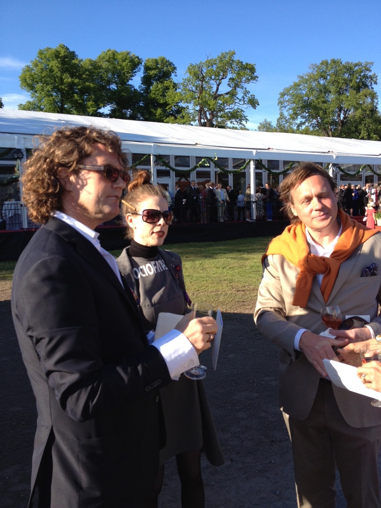 Det är något speciellt med 175-årskalas – Alexander Norén